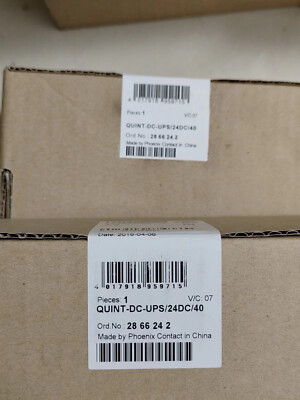 Phoenix Power QUINT-DC-UPS/24DC/40 2866242 New In Box | eBay Australia
