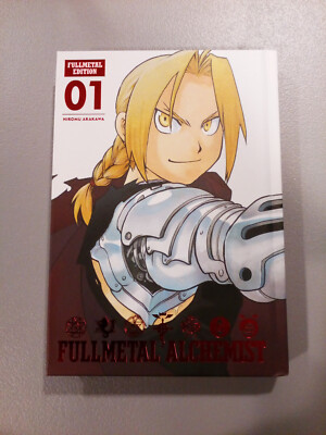 Fullmetal Alchemist volume 1 by Hiromu Arakawa english hardcover manga ...