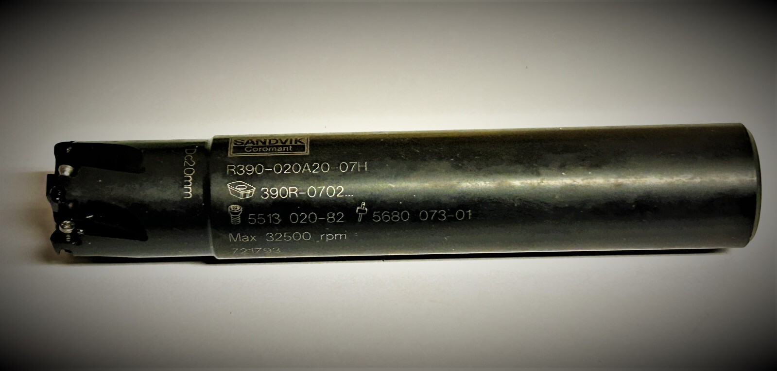 Sandvik R390-020A20-07H square shoulder milling cutter for 490 Carbide ...