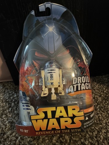 2005 Star Wars R2-D2 Droid Attack #7 Revenge of the Sith Action Figure ...