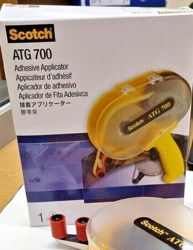 ATG Transfer tape 12mm x 50M and either 3M ATG 700 Scotch Gun ...