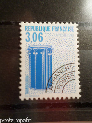 France Preobliterated Stamp 208, Music Tambourine, VF MNH | eBay UK