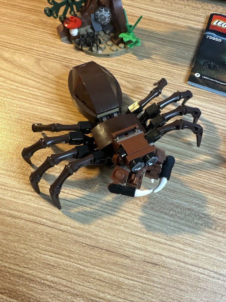 Lego 75950 Harry Potter Aragog's Lair 99.99% complete with box and ...