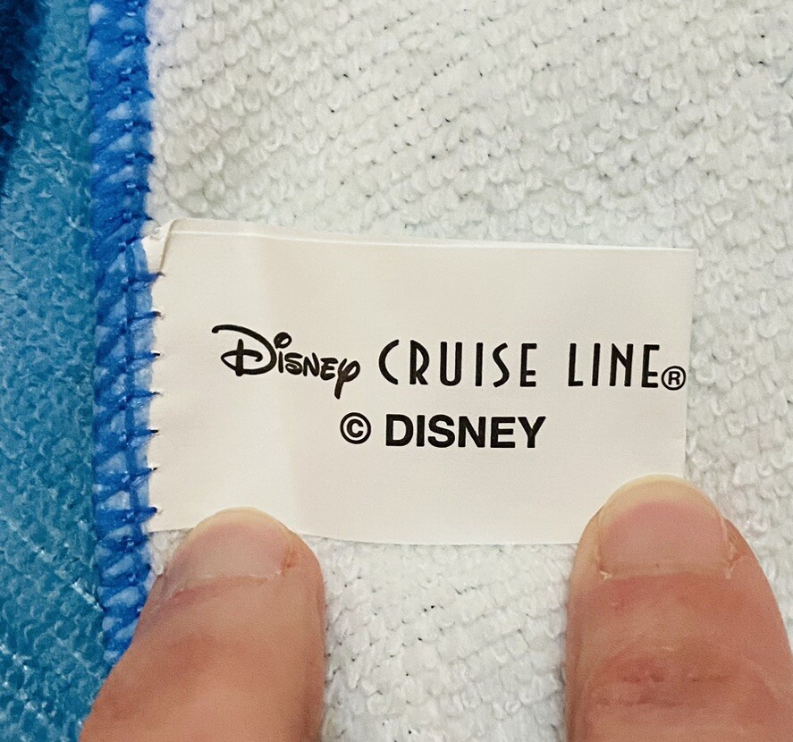 Disney Cruise Line DCL 25th Anniversary Mickey Round Beach Towel ...