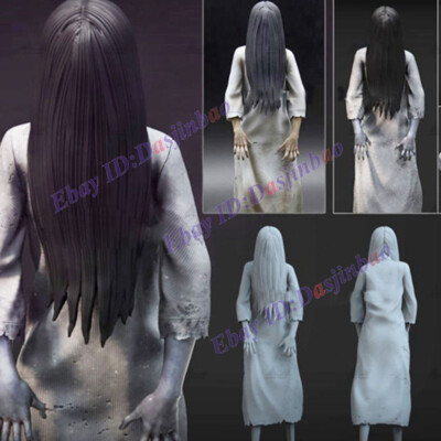 Sadako Stand Version 1/6 3D Print Model Kit Unpainted Unassembled GK ...