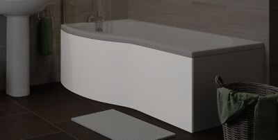 Bathroom P Shaped Bath Panel Only | eBay