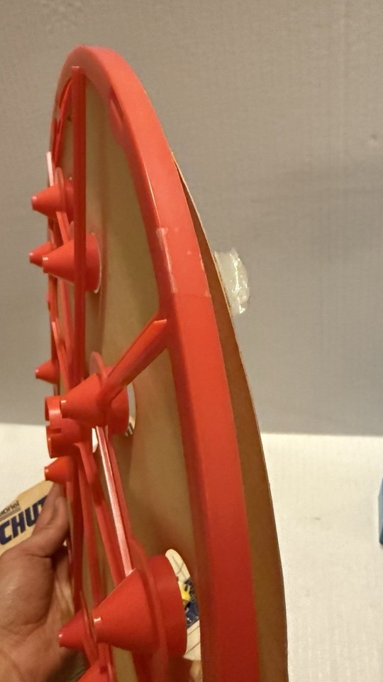 1977 Gabriel Chutes Away Air Rescue Target Game Tested & Working READ ...