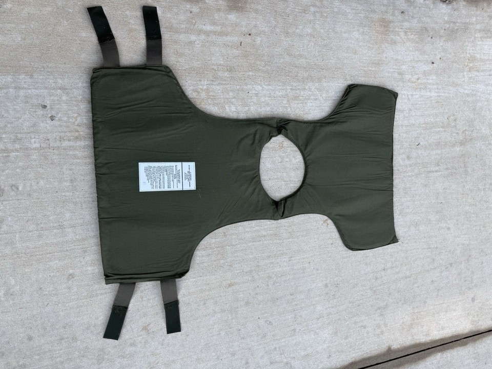 Body Armor, Fragmentation Protective Undergarment DLA100-90-C-0368 ...
