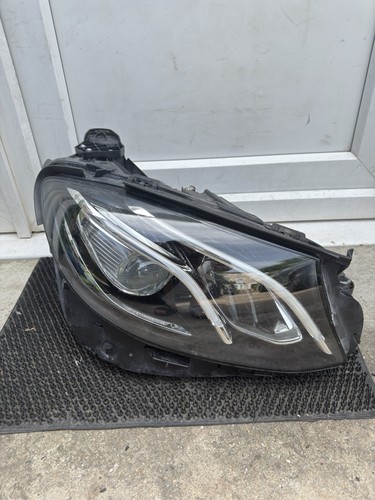 MERCEDES E CLASS W213 LED HIGH PERFORMANCE HEADLIGHT RIGHT O/S RHD ...
