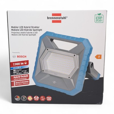 Brennenstuhl BS 8050 MH LED-Baustrahler Hybrid Akku-LED-Baustrahler ...