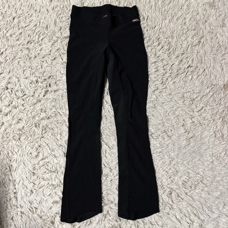 Women’s L Black Kerrits Western Full Seat Horseback Riding Bootcut ...