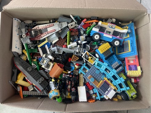 30lb Pounds Bulk Lot Genuine Sorted Authentic LEGO Bricks Parts Pieces ...