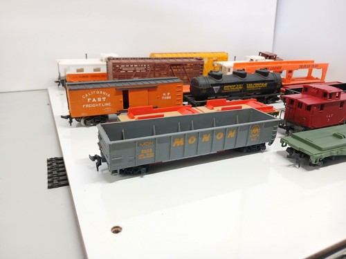 Vintage Lot 16 HO Scale Box Cars Mantua Tyco Lionel Pocher Parts | eBay
