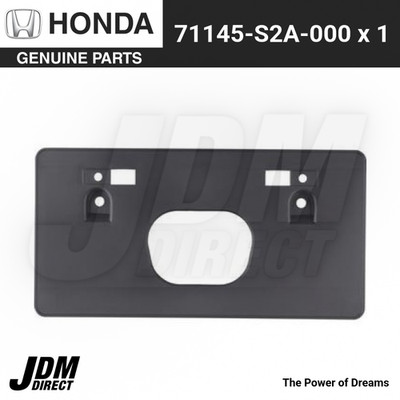 OEM Honda JDM S2000 00-09 AP1 AP2 Front License Plate Base 71145-S2A ...