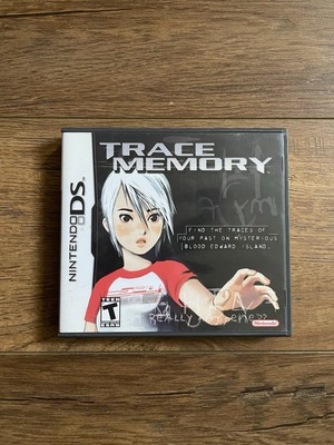 Trace Memory (Nintendo DS, 2005) Authentic Complete CIB Manual TESTED ...