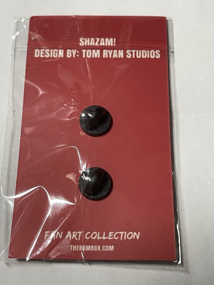 SHAZAM! - Enamel Pin Bam! Pop Culture Box Limited Edition #P56 | eBay