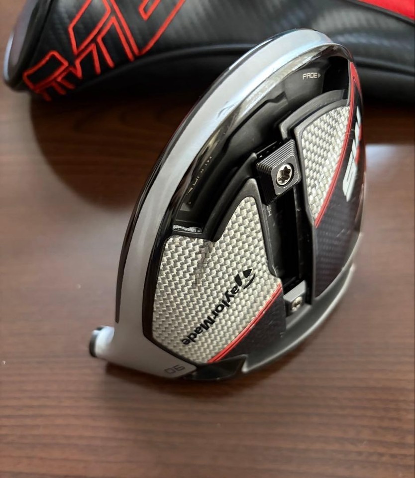 TaylorMade M5 Driver 9° Head with Original Cover Used Good Condition ...