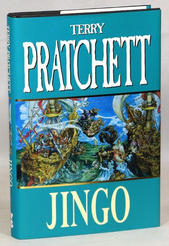 Terry Pratchett / Jingo Signed 1st Edition 1997 | eBay