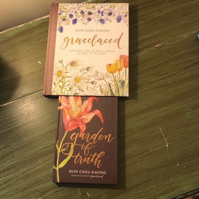 Gracelaced and Garden of Truth Christian Books by Ruth Chou Simons | eBay