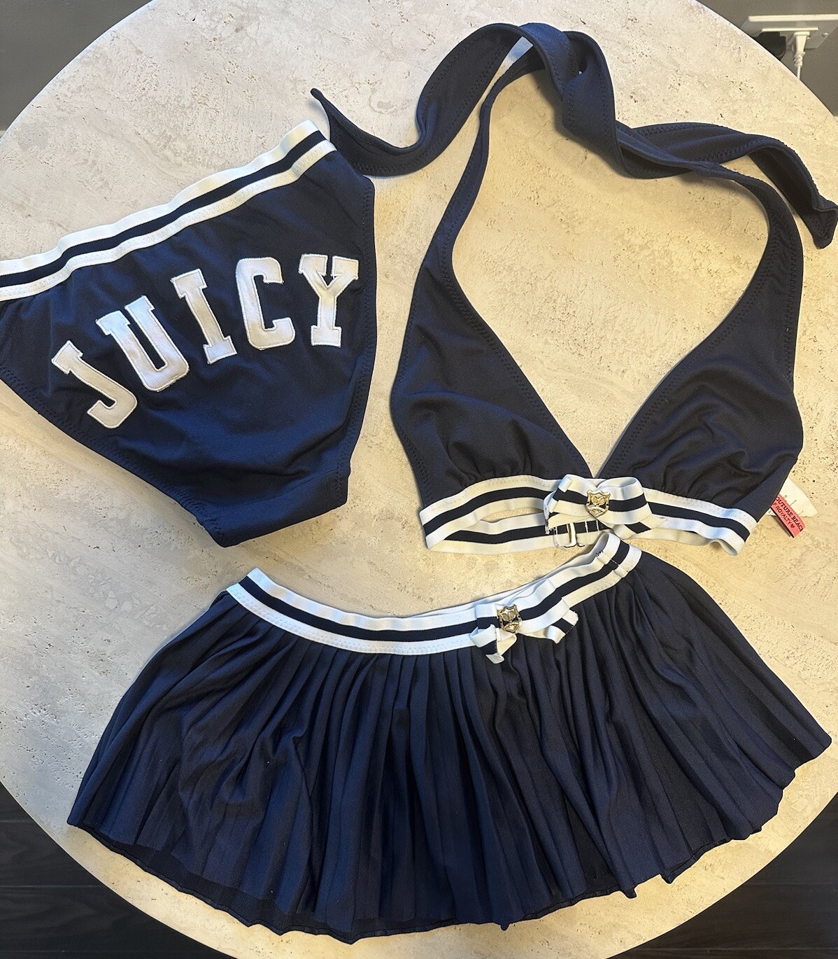 Vintage Rare Y2K Juicy Couture Swim Bikini & Tennis S… - Gem