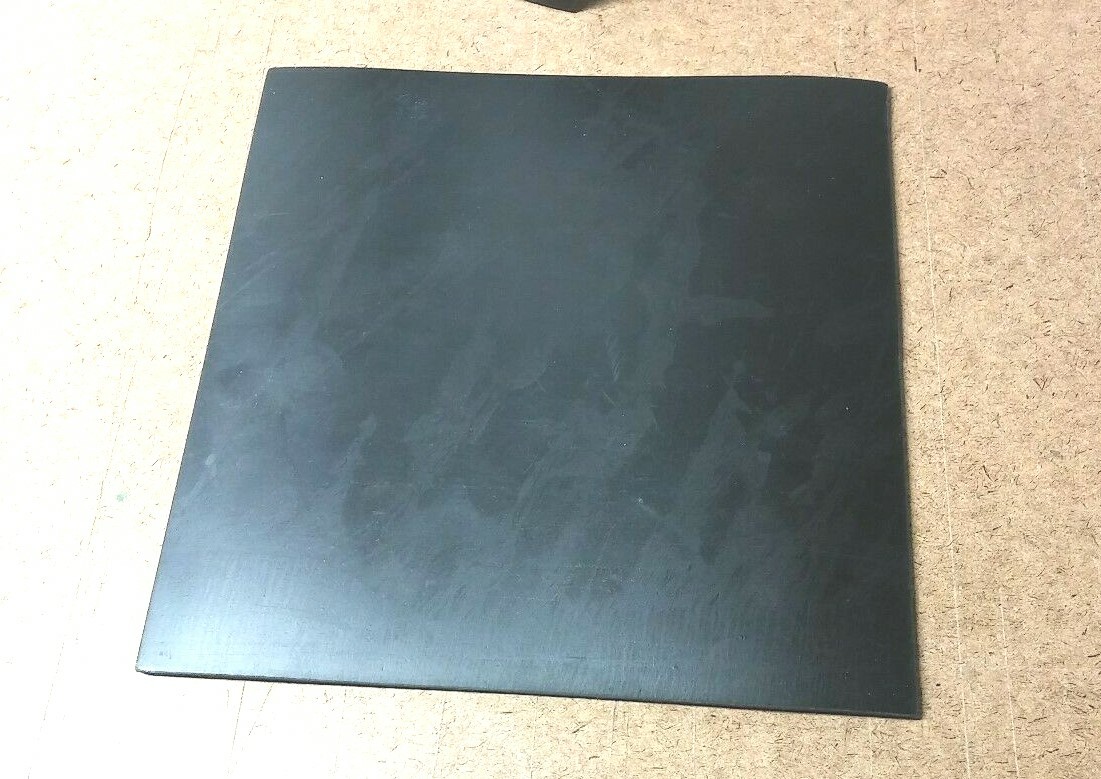 Neoprene Rubber Solid Sheet 1/4"Thick x 8" x 8" Square Pad 60 Duro Std ...