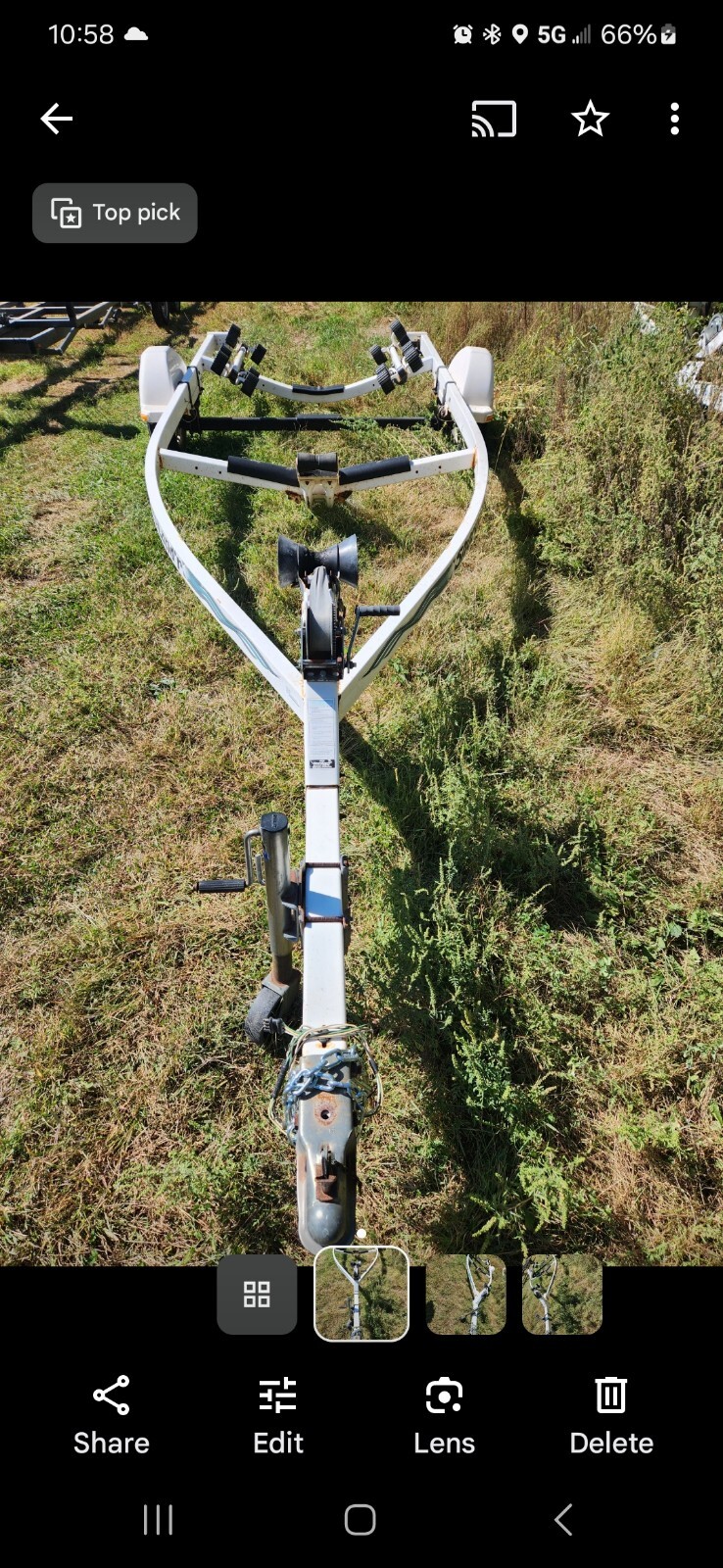 Shoreland'r Boat Roller Trailer Shorelander Boat Trailer From 185 ...