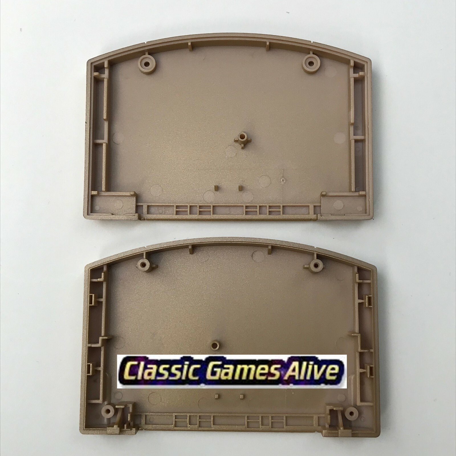 The Legend of Zelda Ocarina of Time GOLD Case Shell for N64 or NES ...