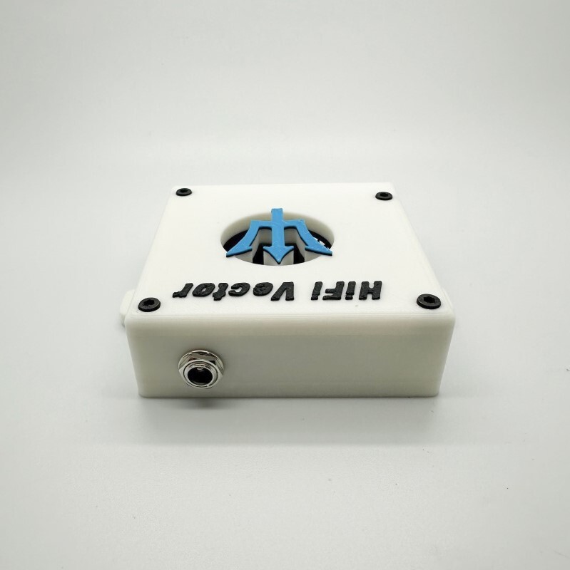 Compact Car audio amplifier cooling fan for subwoofer amp or any 1-2-4 ...