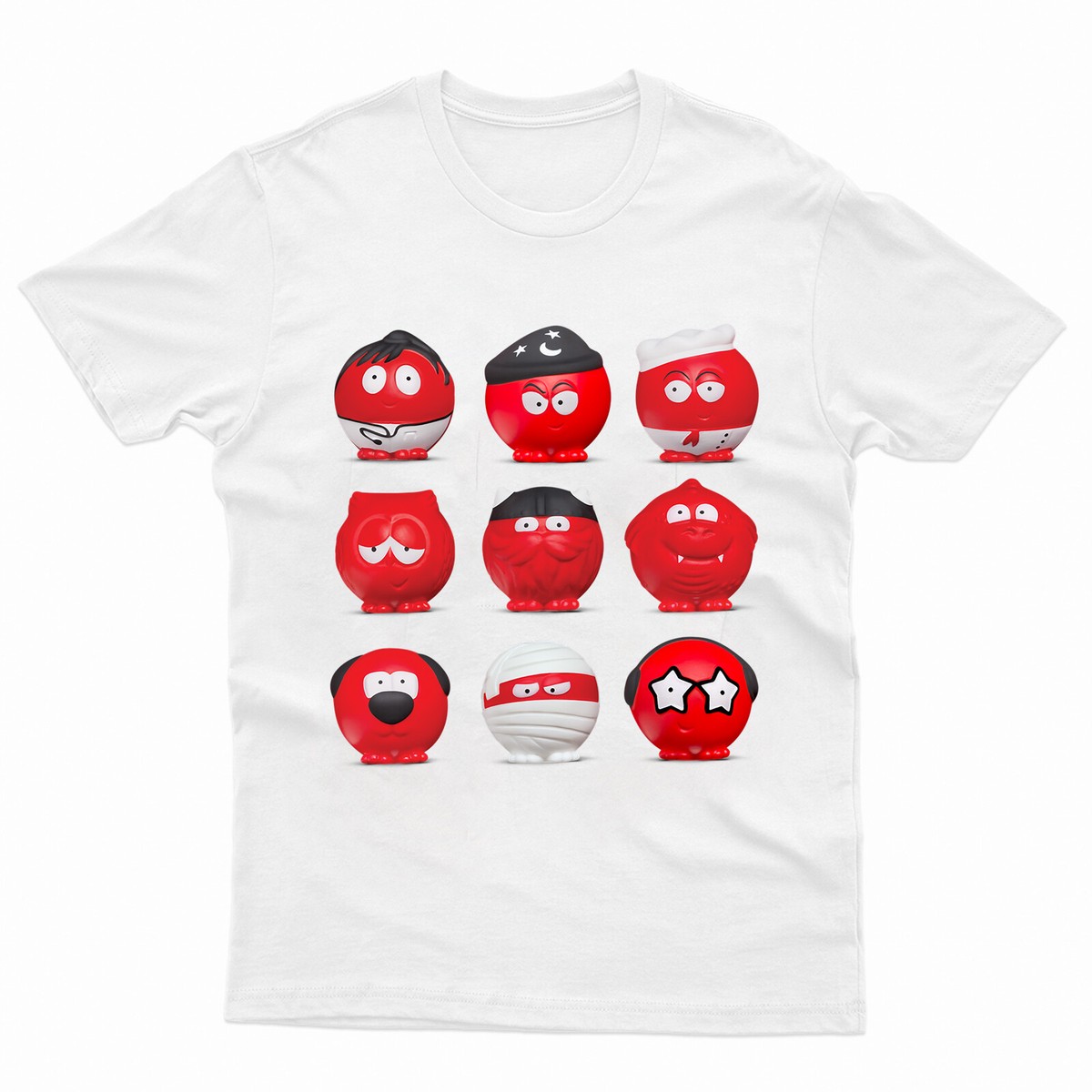 Camisetas Comic Relief 2015