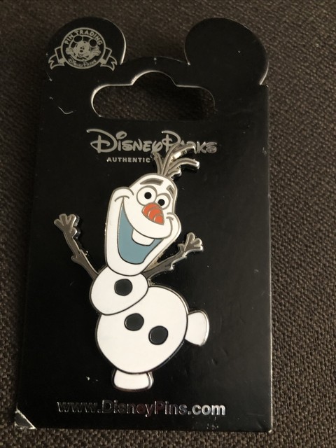 Disney Pin WDW Frozen Snowman Happy Olaf 2014 100844 for sale online | eBay