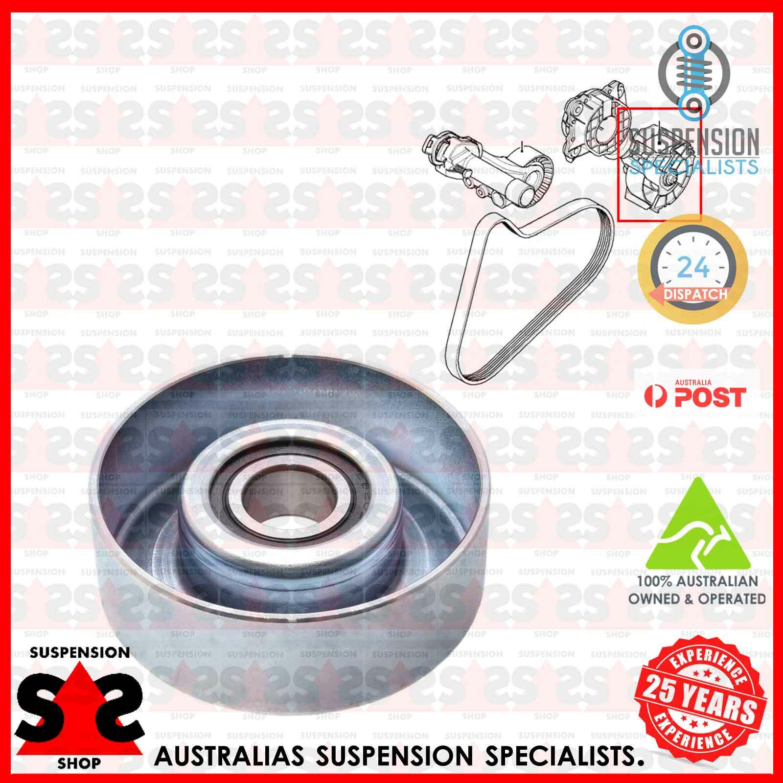 Tensioner Pulley, V-Ribbed Belt Suit PEUGEOT 207 (Wa_, Wc_) 1.4 16V 207 ...