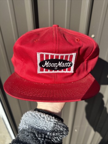 Vintage K Brand MoorMans Farm Feed Snapback Hats - Read Desc. 2E | eBay