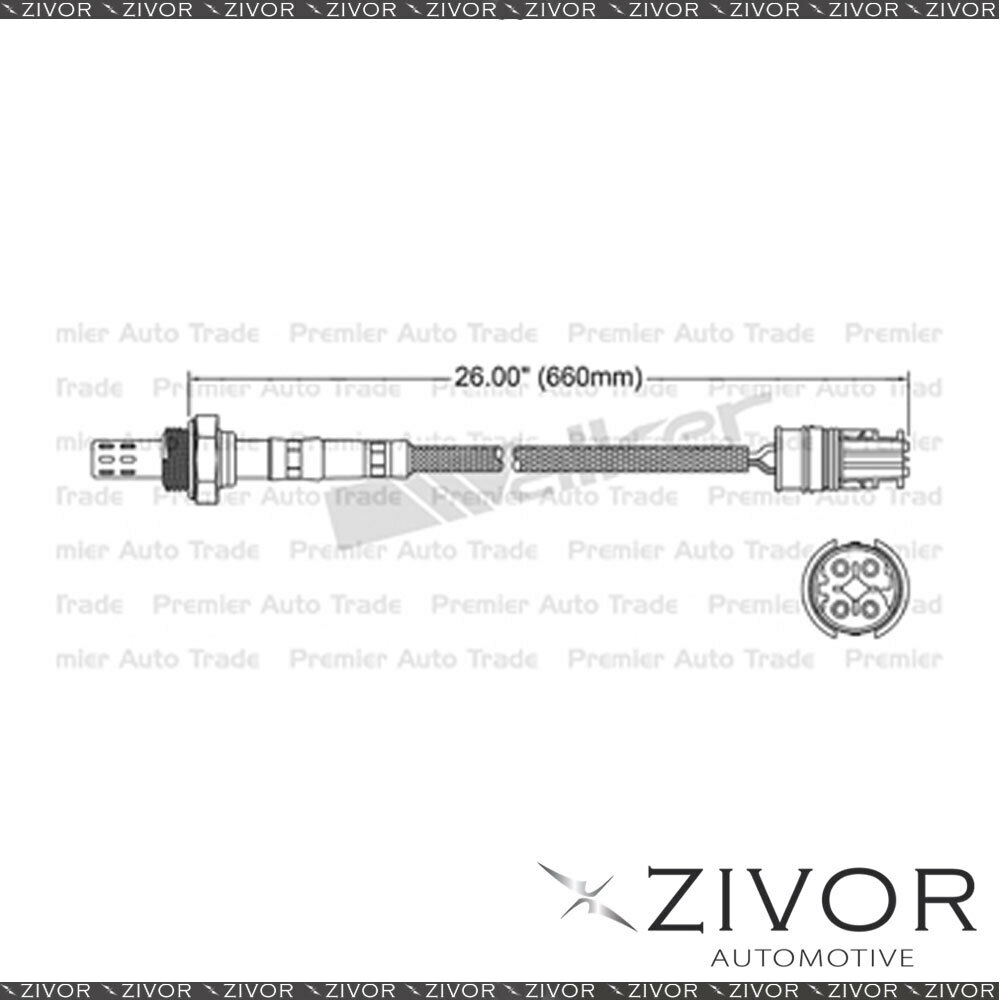 New NGK Pre-Catalytic Oxygen Sensor For BMW 325Ci E46 2.5 M54 B25 6 Cyl ...