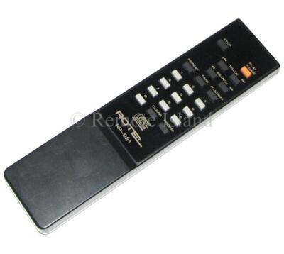 Rotel RR-921 CD Player Remote Control FAST$4SHIPPING!!!!!! | eBay
