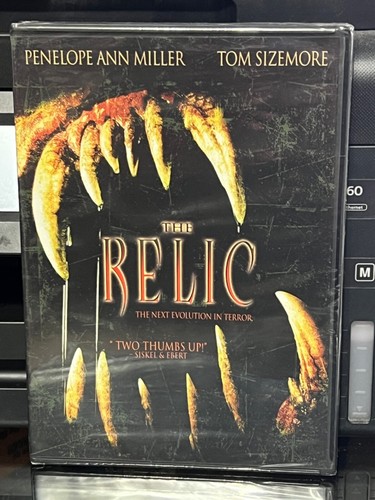 The Relic (DVD) Penelope Ann Miller, Tom Sizemore, James Whitmore ...