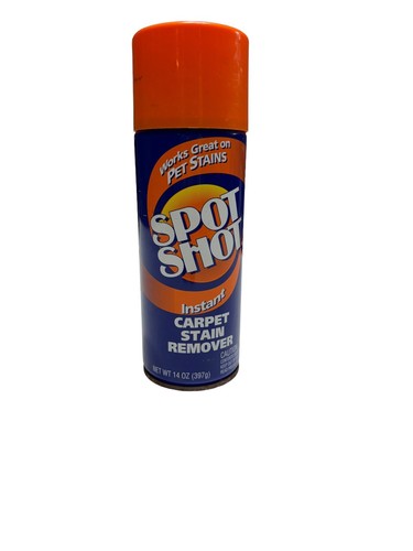 Spot Shot No Scent Carpet Stain Remover 14 oz Liquid 80% Full ...