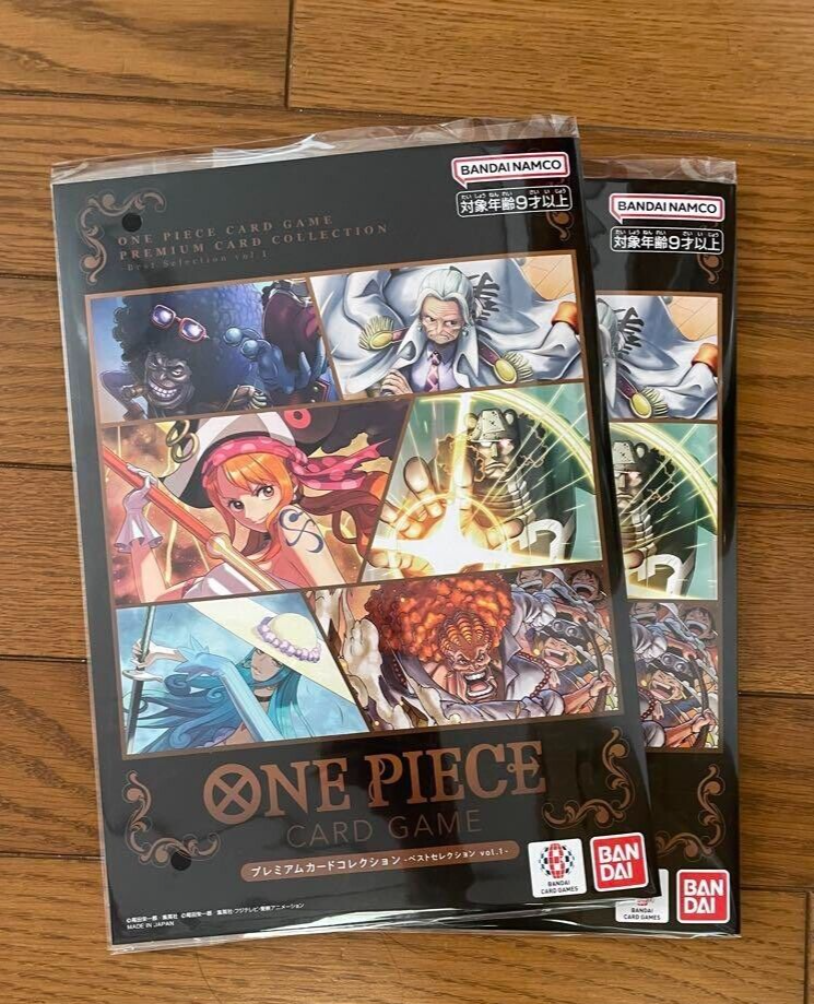 One Piece Premium Card Collection Best Selection Vol.1 2023 Set of 2 ...