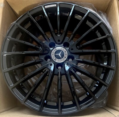 NEW MERCEDES BENZ 19 INCH RIMS WHEELS SET4 19/8.5 19/9.5 E300 E400 E350 ...