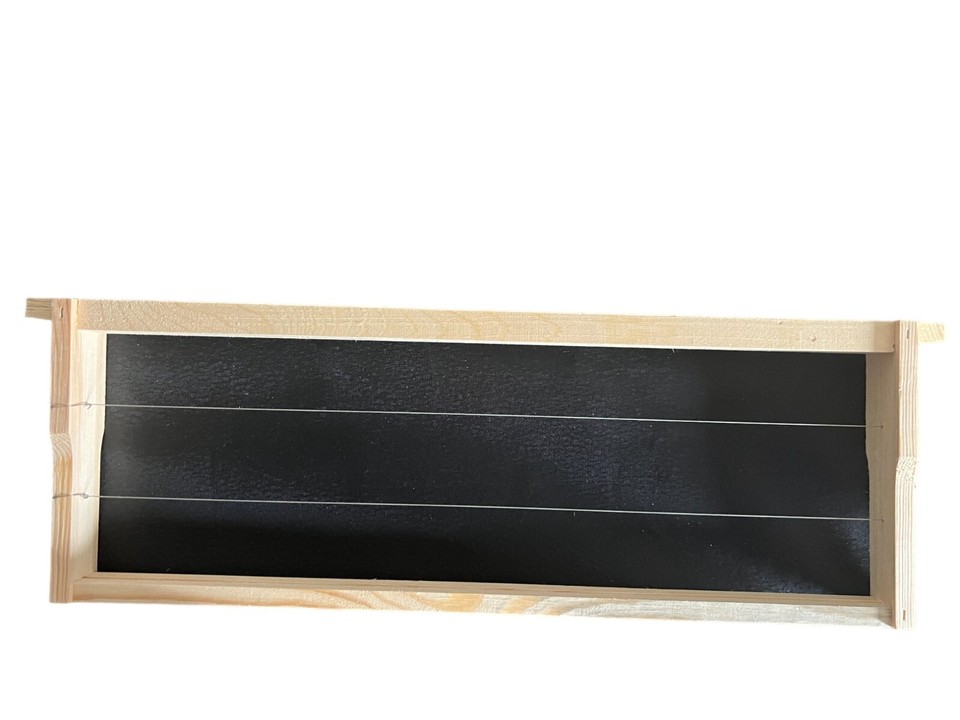 Beehive Frames Medium Langstroth size - Medium Frame Assembled and wired 20 PACK | eBay