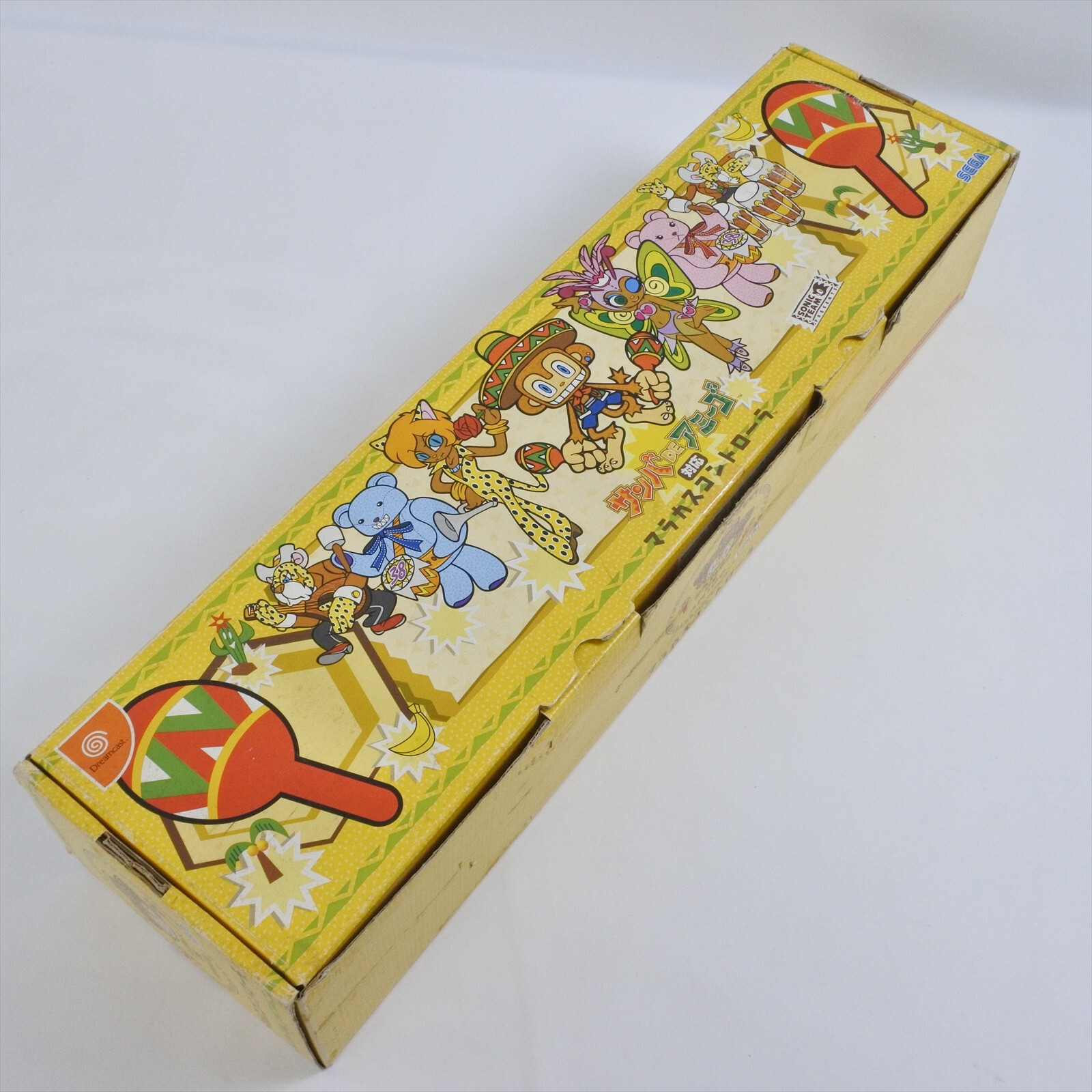 Dreamcast SAMBA DE AMIGO Maracas Controller Boxed SEGA 0978 | eBay