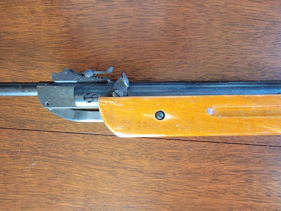 VINTAGE MODEL 62 SHANGHAI AIR RIFLE .177 PELLET BB BREAK BARREL | eBay