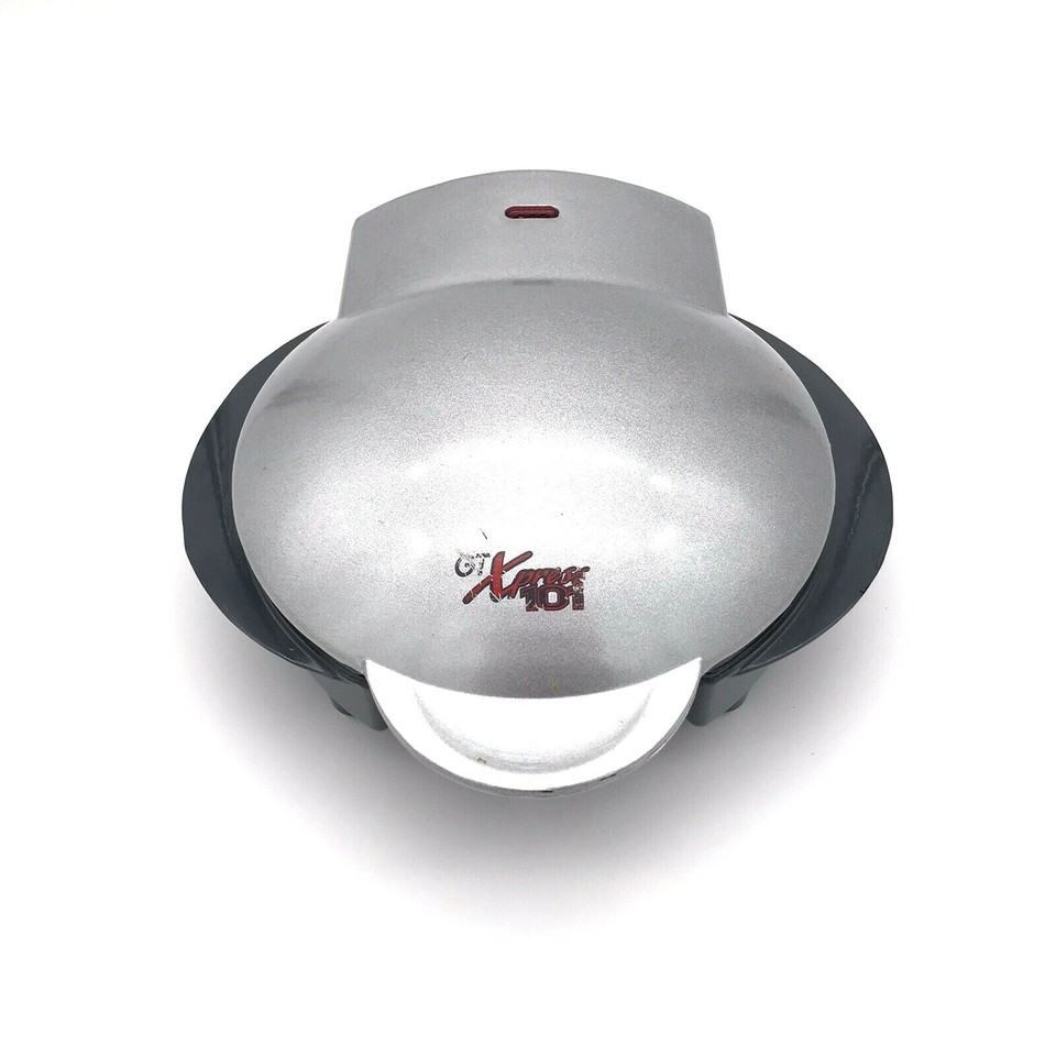 GT Express Xpress 101 Non-Stick Indoor Grill Meal & Dessert Maker ...