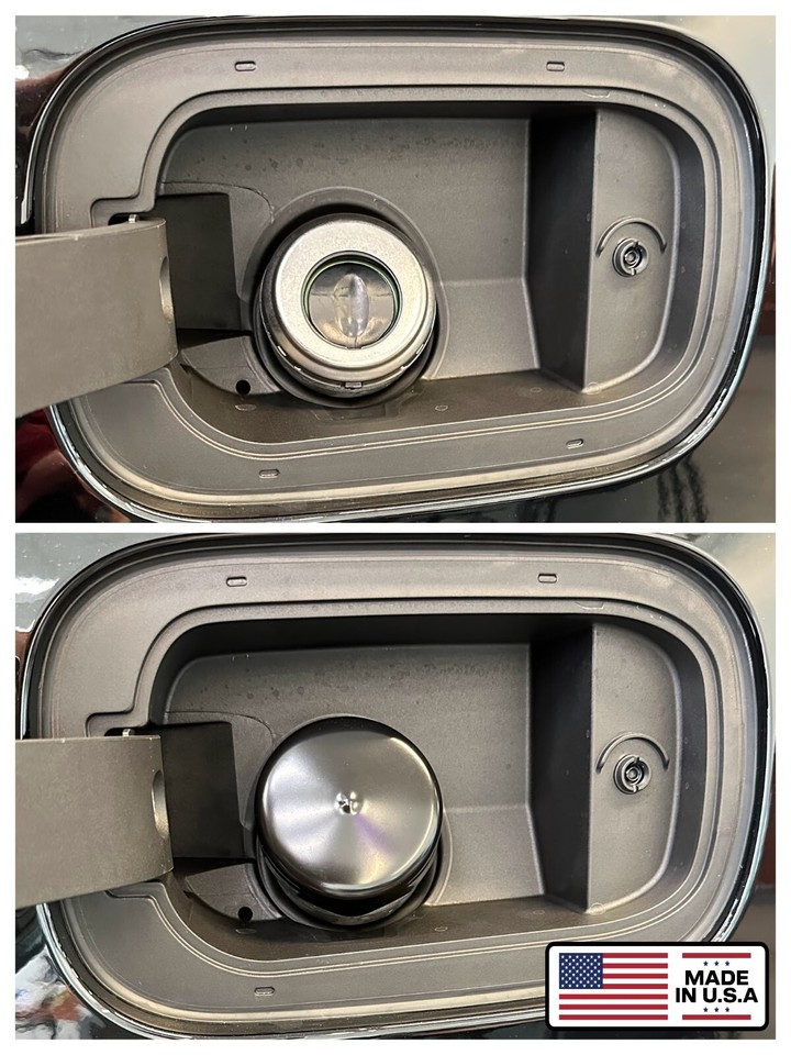 Dodge gas cap dust, dirt, water cover 2014-2025 Dodge Durango Fuel ...