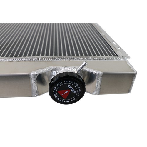 3 Row Radiator&Shroud Fan For Ford Falcon Ranchero 60-65/Ford Mustang ...