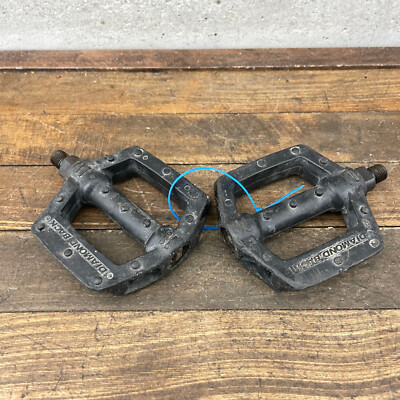 Diamondback Old School BMX Pedals 1/2 in OPC Plastic Freestyle 90s 00s ...