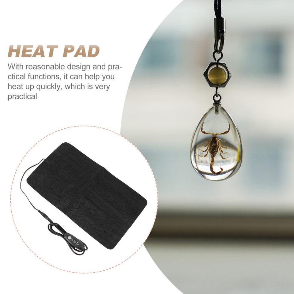 USB Epoxy Heat Pad Epoxy Curing Mat Professional Bubble Buster Tool ...
