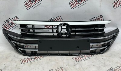 Original VW Arteon Facelift R-Line GTE Grill Front Grill Oryxweiss ...