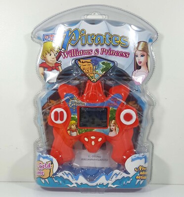 Micro Genius Vintage Handheld Game Pirates Wiliams & Princess | eBay