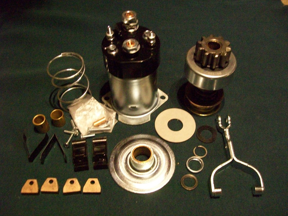 Delco Starter Repair kit Wisconsin VH4D VG4D VF4D 1998424 Brushes Drive ...