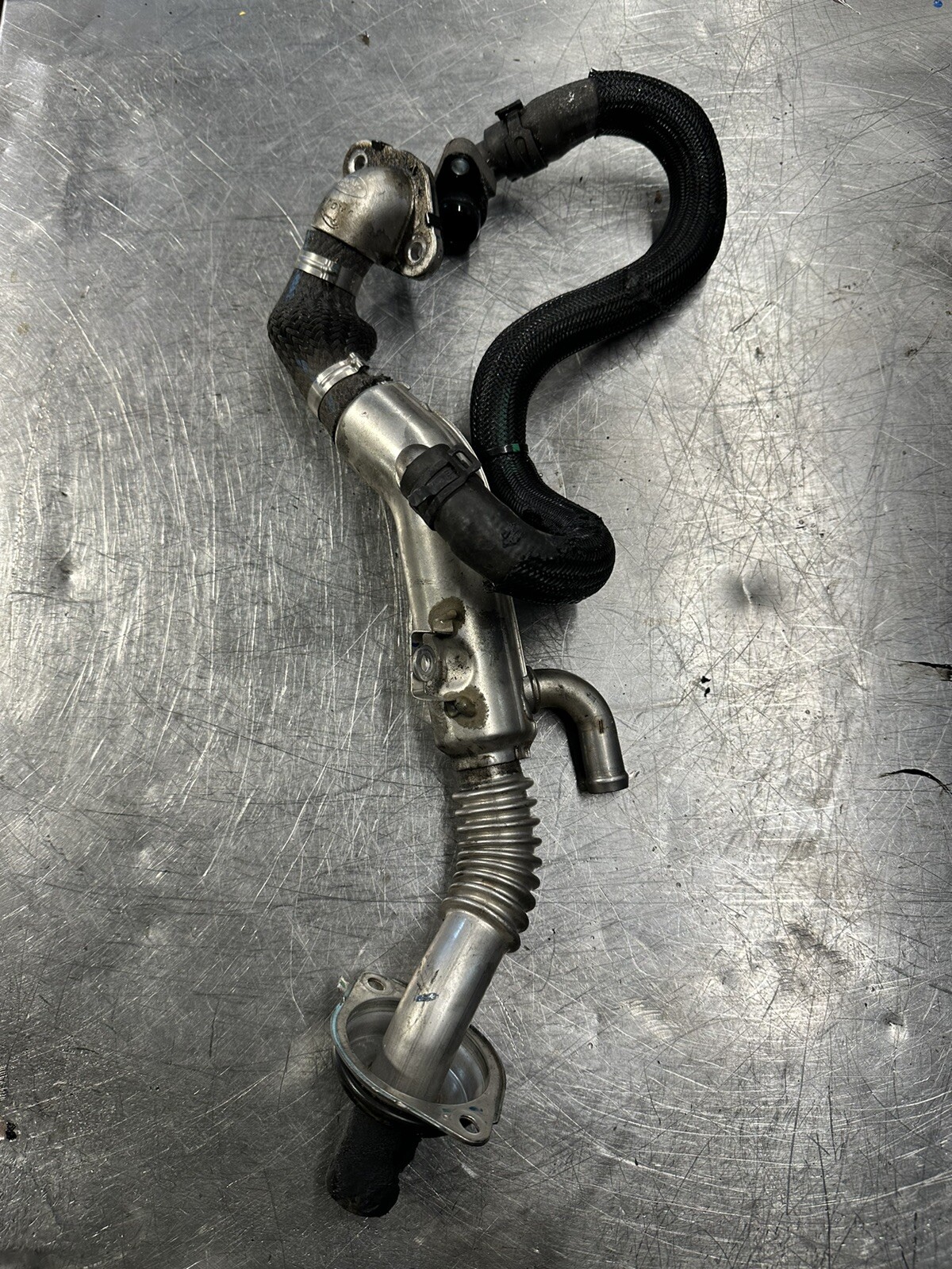 RANGE ROVER EVOQUE L538 JAGUAR F-PACE 2.0 Diesel EGR COOLER PIPE G4D3 ...